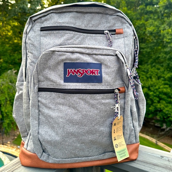 Jansport | Accessories | New Jansport Extra Capacity Unisex Laptop ...